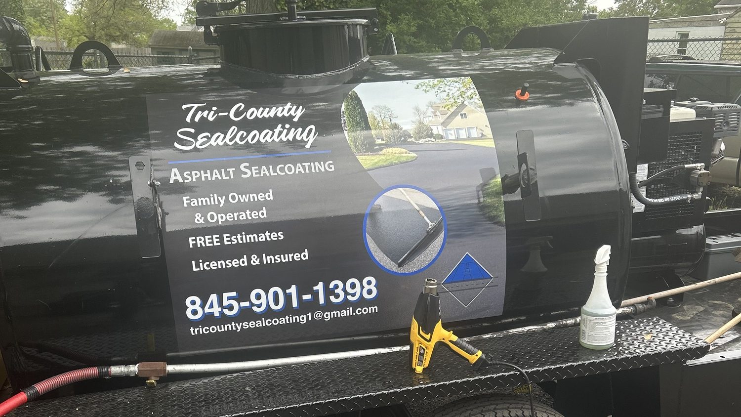 Residential/Commercial Services – Professional Asphalt Services – Tri-County Sealcoating
